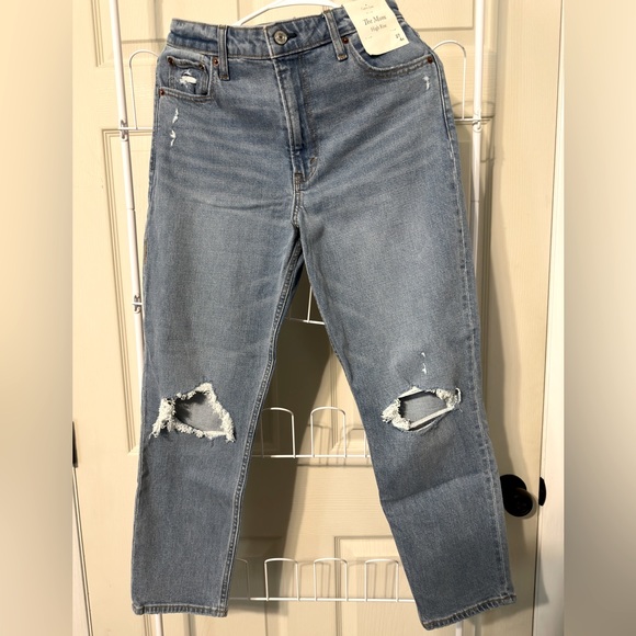Abercrombie & Fitch | Jeans | Abercrombie Curve Love Mom Jean | Poshmark